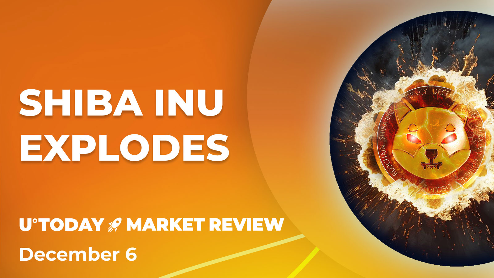 Shiba Inu's (SHIB) Price Explosion: Meme Coin Cracks Crucial Ceiling - U.Today